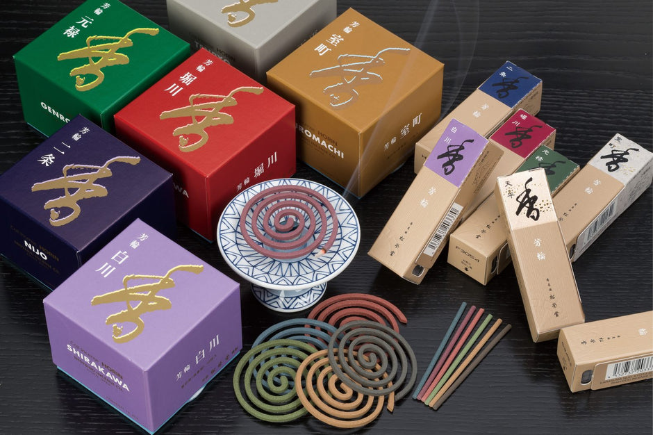 Wa no Kaori Incense | Authentic Japanese Incense from Kyoto